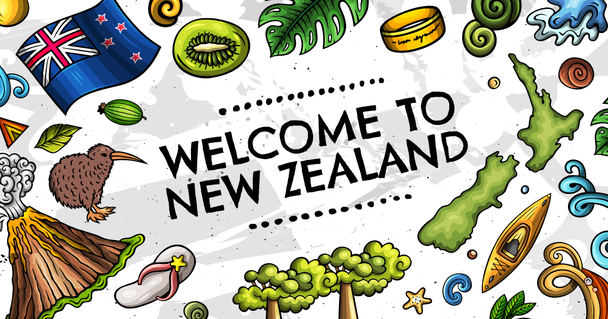 Welcome to New Zealand